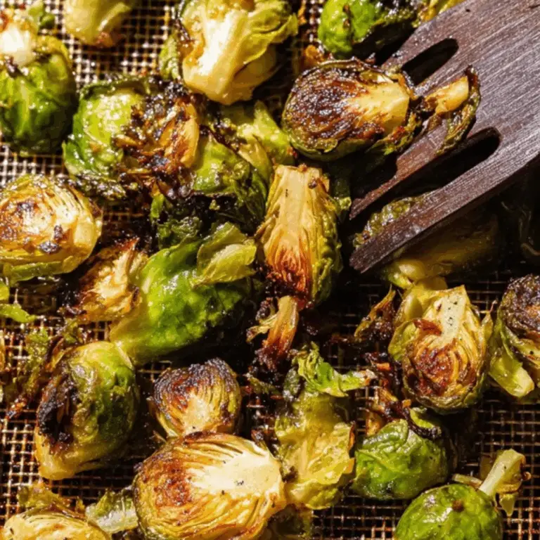Crispy Roasted Brussel Sprouts Recipe - Quite Chefy