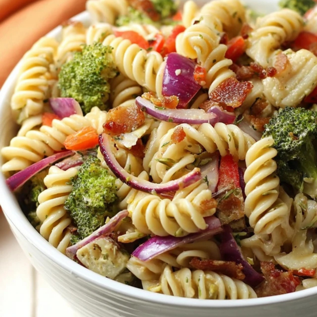 Fall Pasta Salad Recipe: A Perfect Fall Side Dish - Quite Chefy