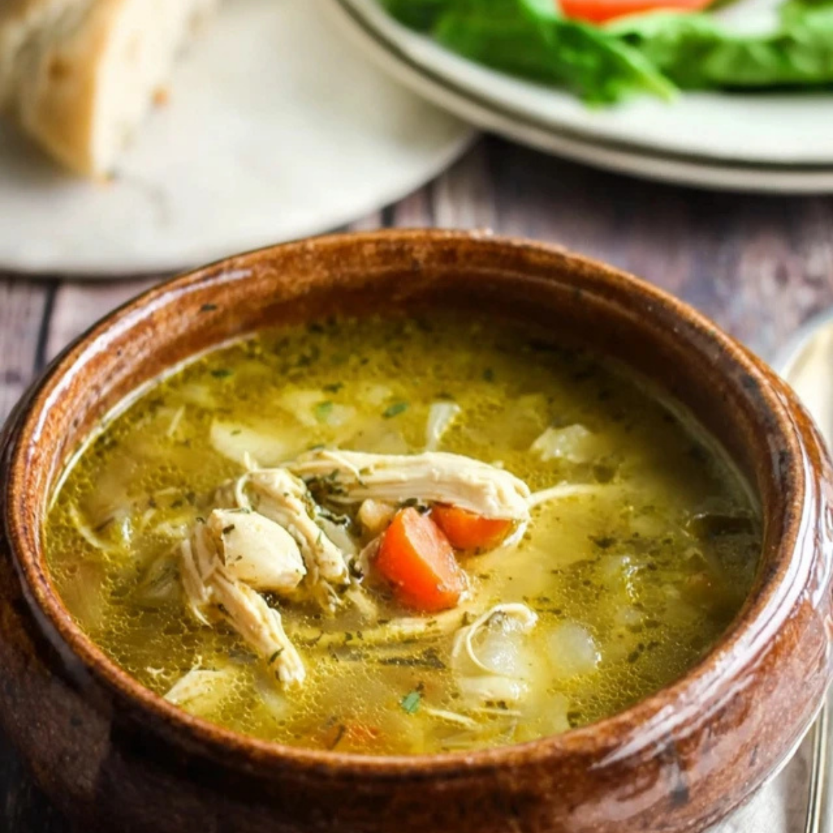 Good Old Fashioned Chicken Soup Recipe - Quite Chefy