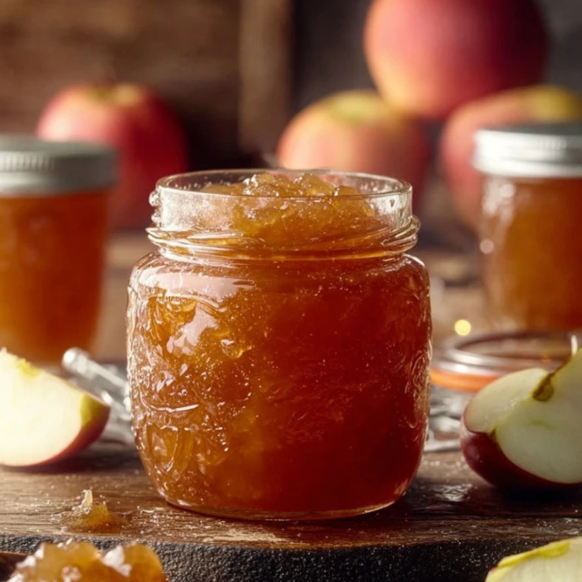 Homemade Apple Jam Recipe - Quite Chefy