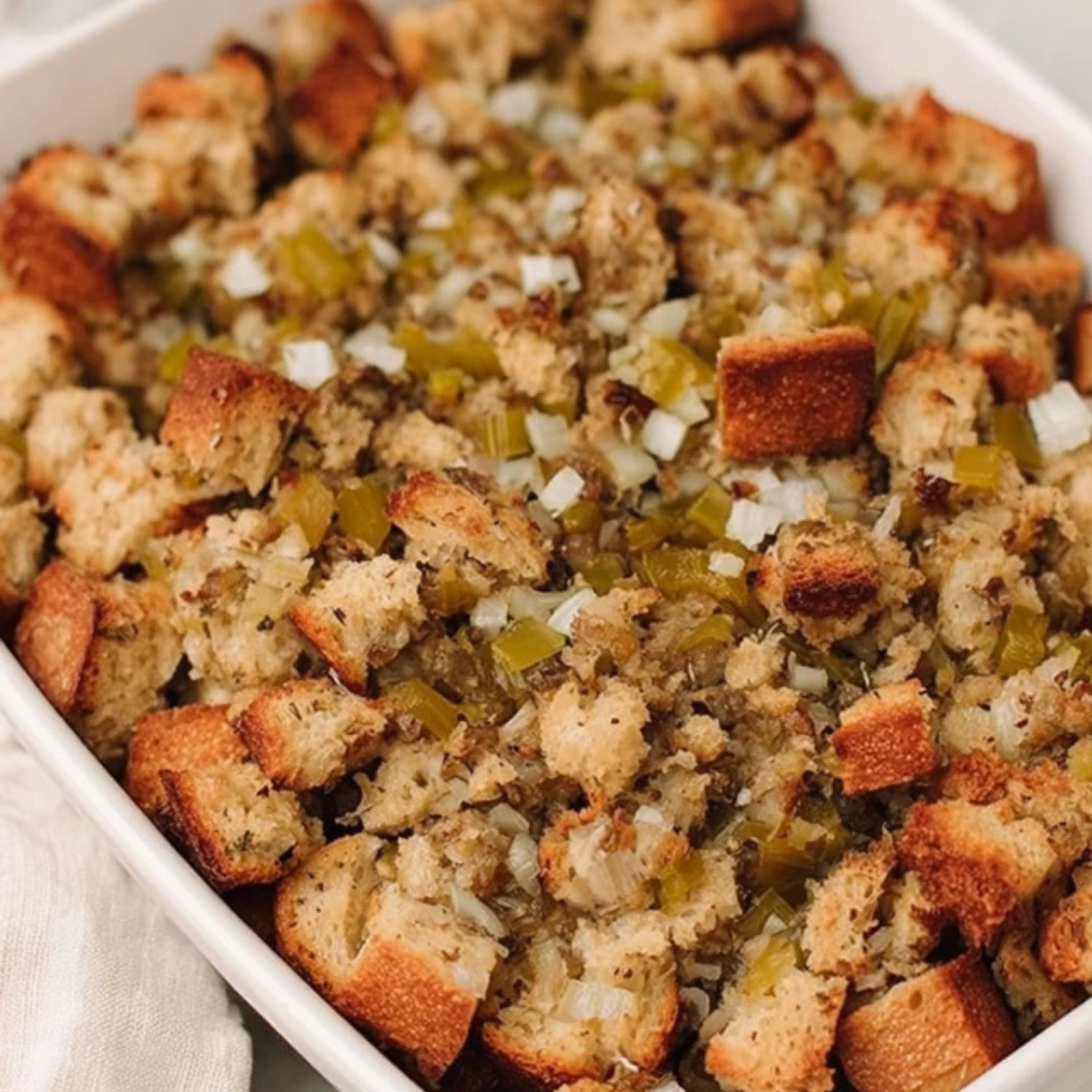 Homemade Thanksgiving Stuffing: The Ultimate Recipe for a Perfect Side ...