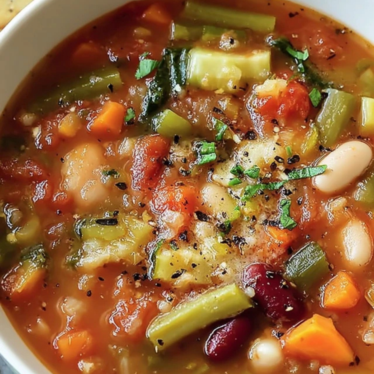 Olive Garden Vegetable Soup Recipe: A Hearty, Flavorful Comfort - Quite ...