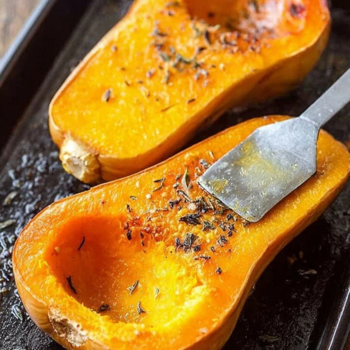 Oven Roasted Butternut Squash - Quite Chefy