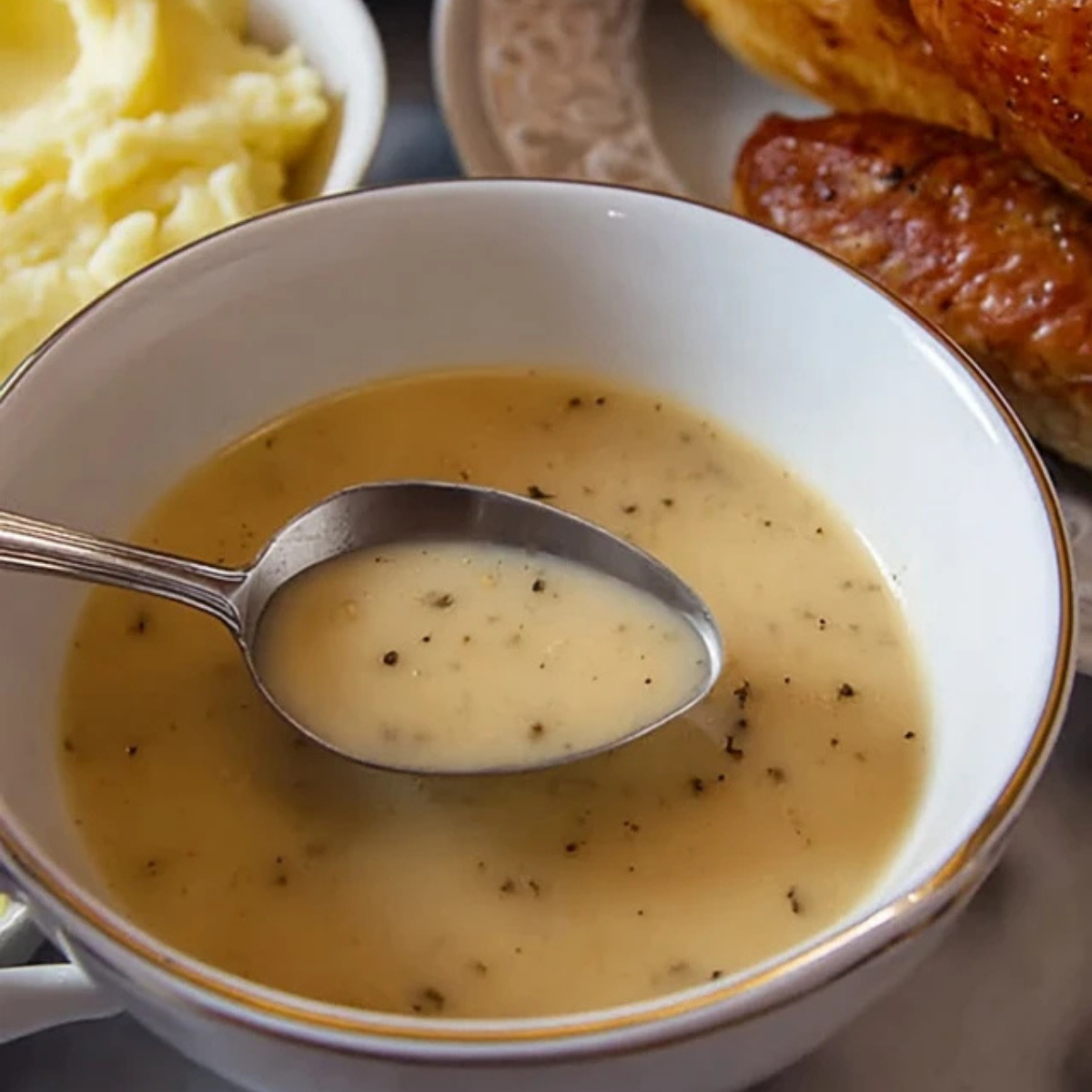 Perfect Turkey Gravy - Quite Chefy