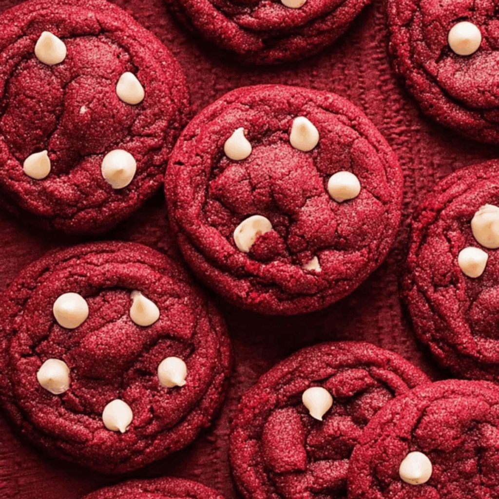 Red Velvet Cookies Recipe: A Chewy Delight with White Chocolate - Quite ...