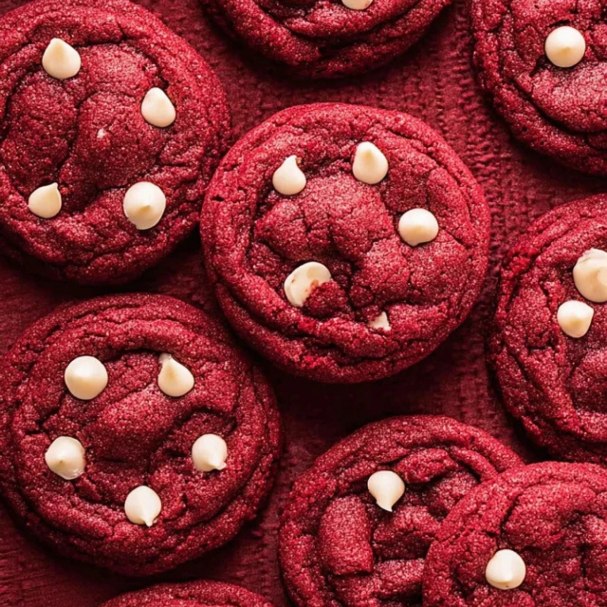 Red Velvet Cookies Recipe: A Chewy Delight with White Chocolate - Quite ...