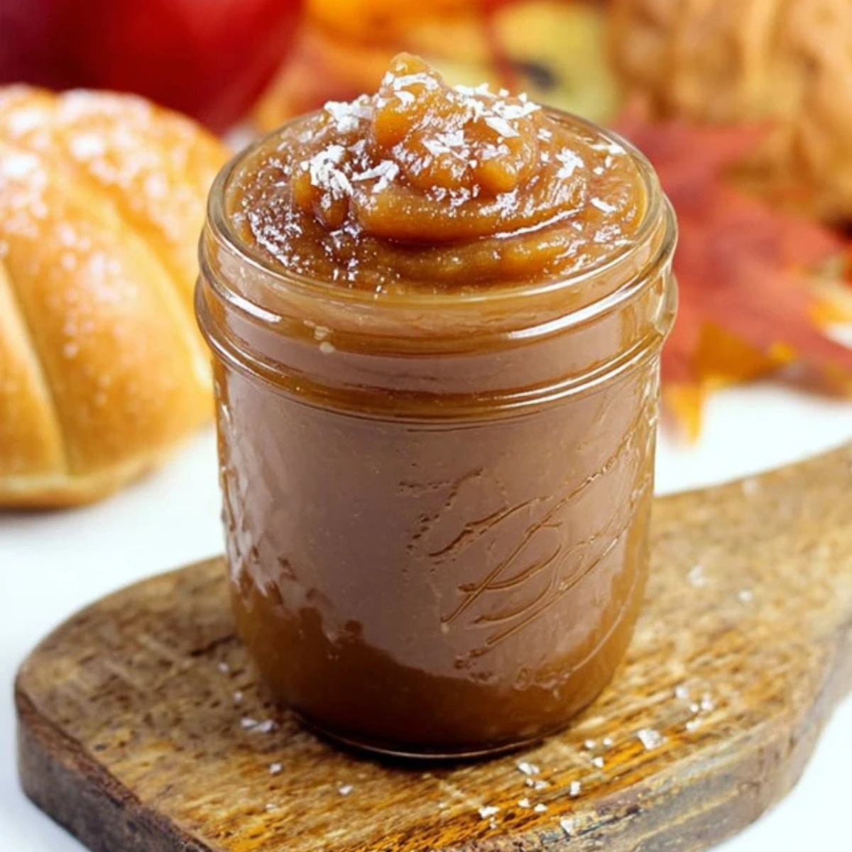 Salted Caramel Apple Butter Recipe - Quite Chefy