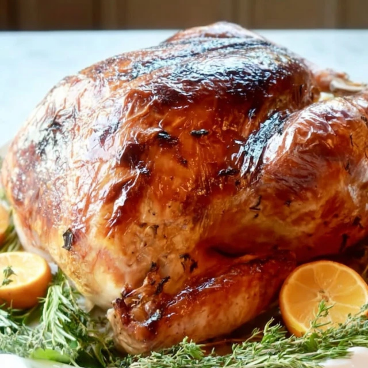 Super Juicy Turkey Baked in Cheesecloth - Quite Chefy