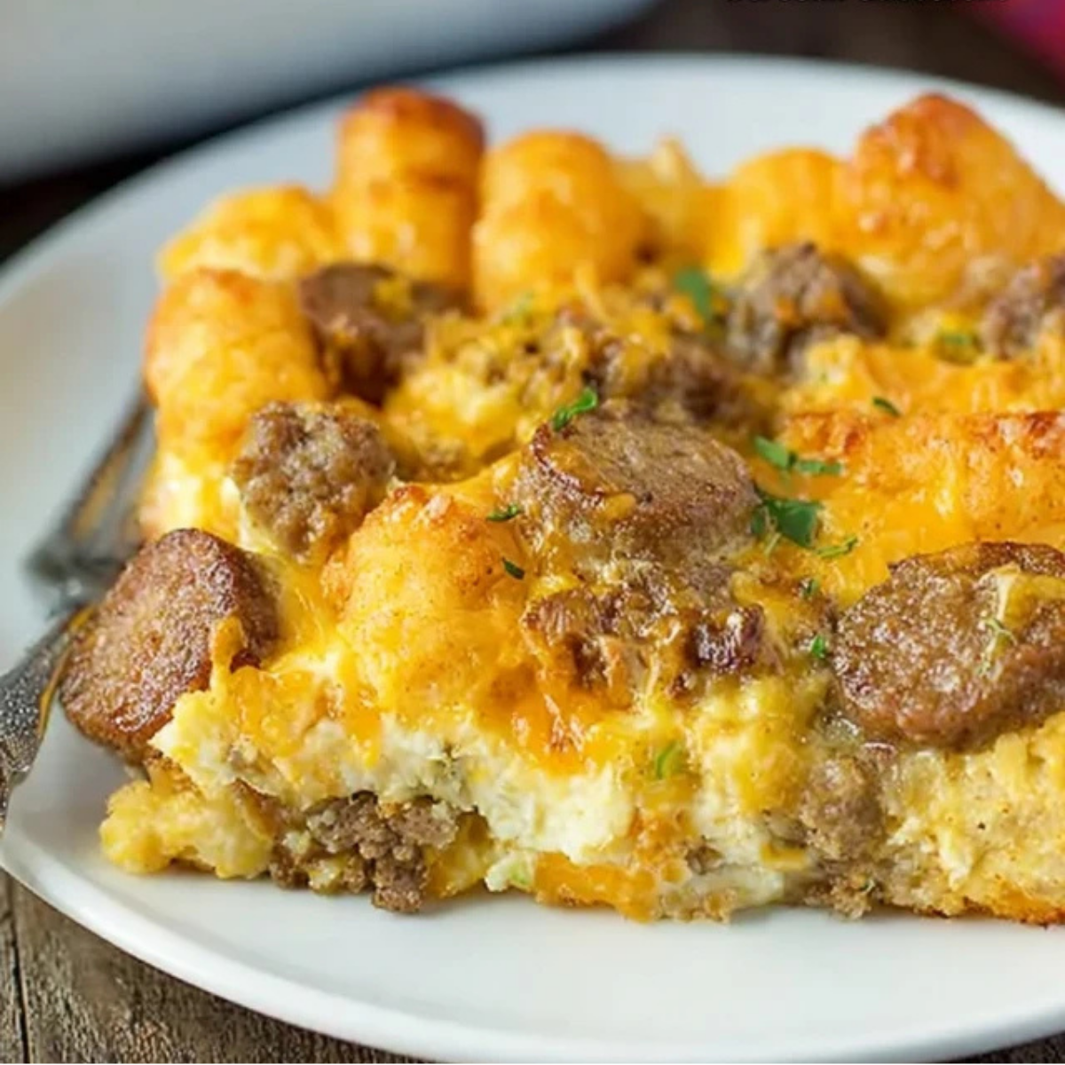Tater Tot Sausage Breakfast Casserole: A Delicious, Easy, and Hearty ...