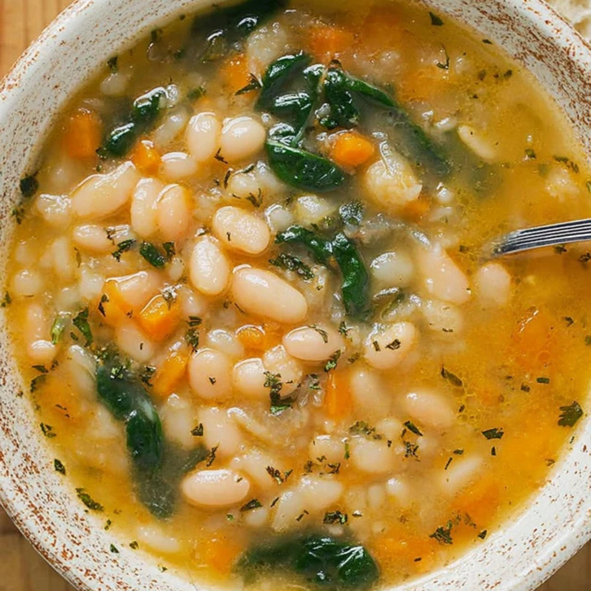 The Best White Bean Soup Recipe - Quite Chefy