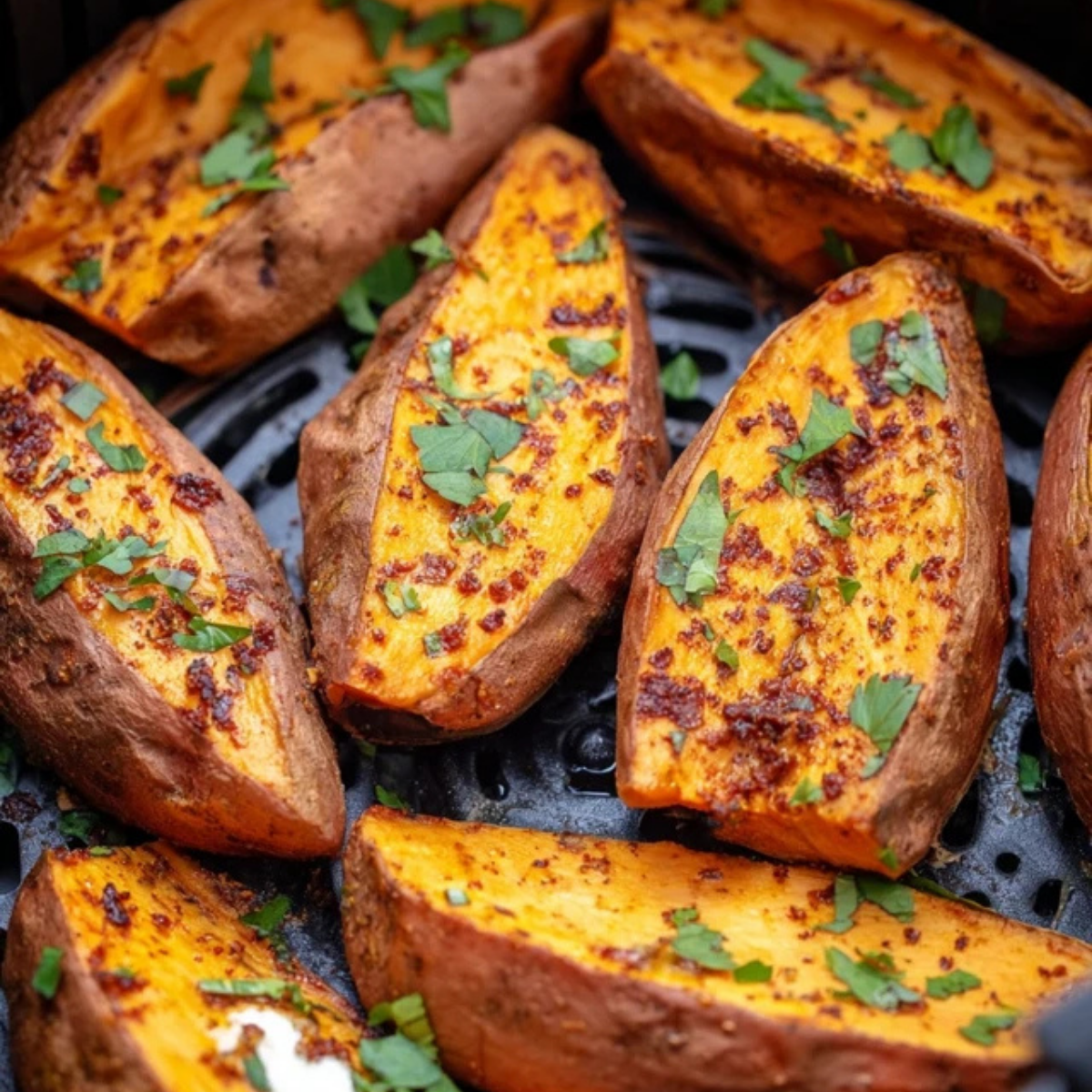 Air Fryer Sweet Potatoes Recipe: Discover Crispy Perfection - Quite Chefy