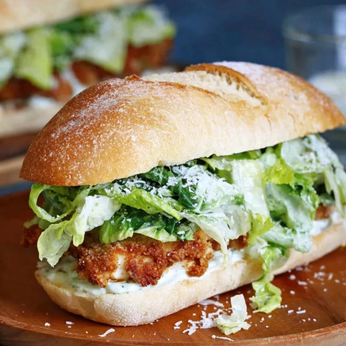 Chicken Caesar Sandwich: The Ultimate Comfort Meal - Quite Chefy