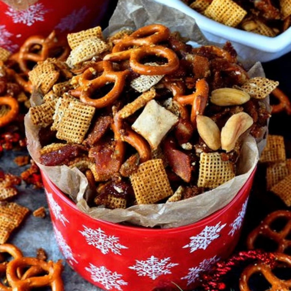 Christmas Eve Savoury Snack Mix: The Perfect Festive Treat - Quite Chefy