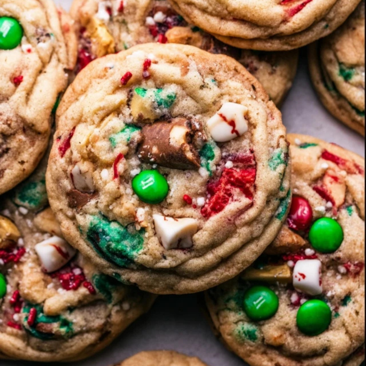 Christmas Kitchen Sink Cookies: A Festive Delight - Quite Chefy