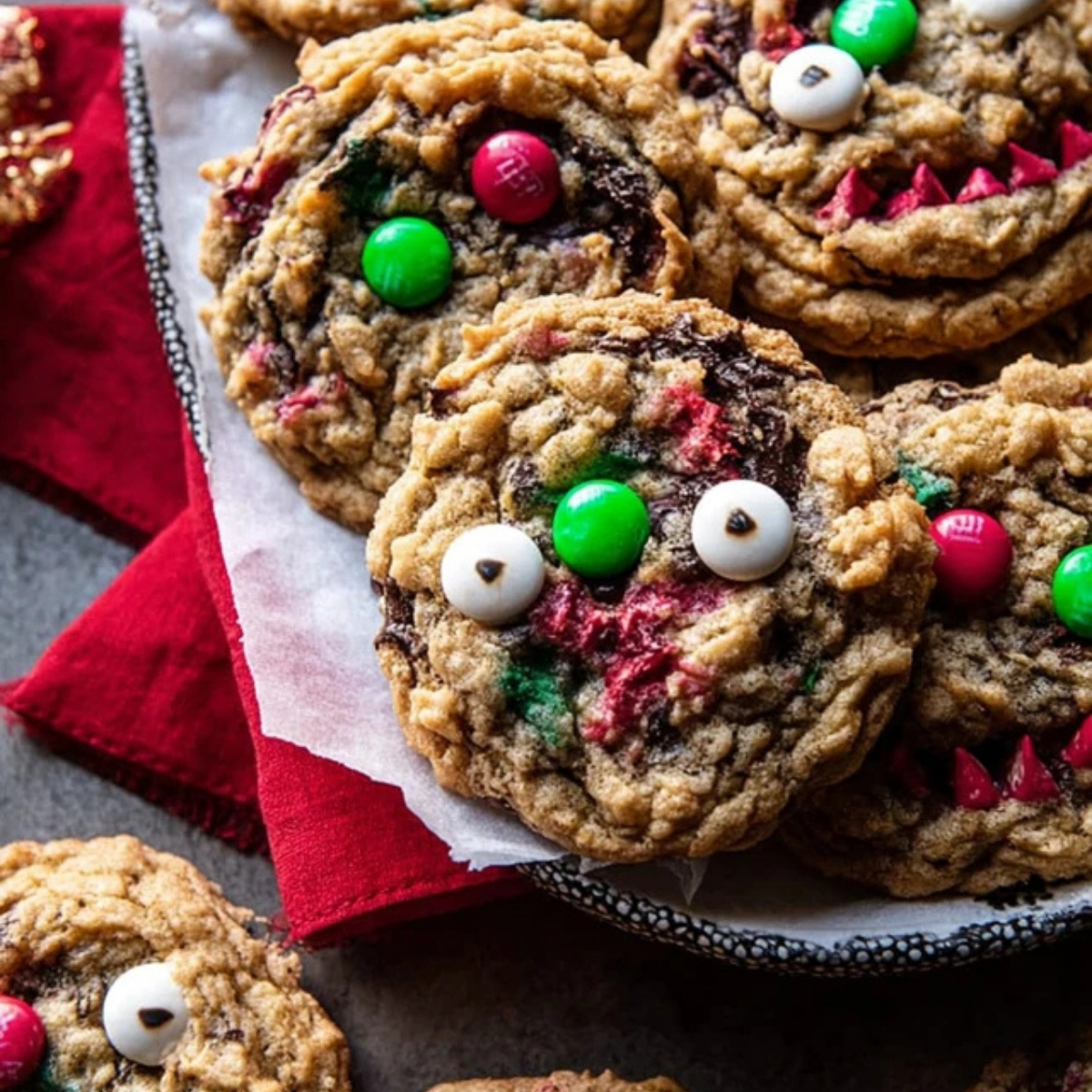 Christmas Monster Cookies Recipe: The Ultimate Holiday Treat - Quite Chefy