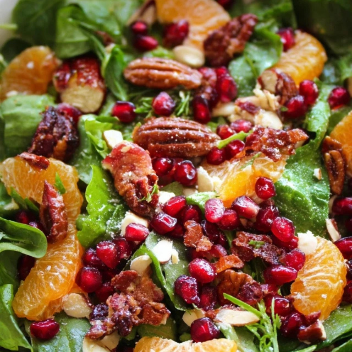 Christmas Salad Recipe: A Festive, Fresh, and Easy Side Dish - Quite Chefy
