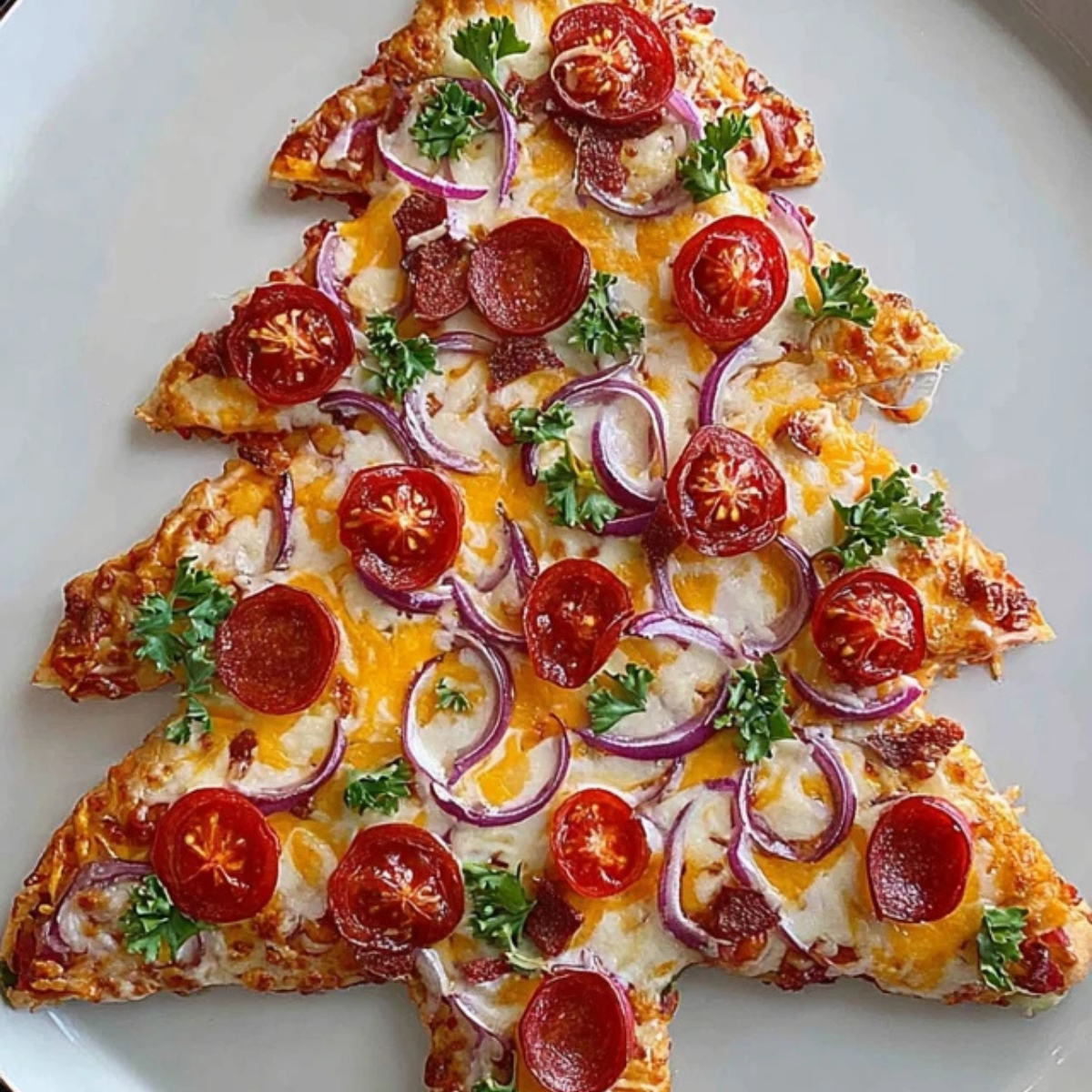 Christmas Tree Pizza Recipe: A Fun and Festive Holiday Treat - Quite Chefy