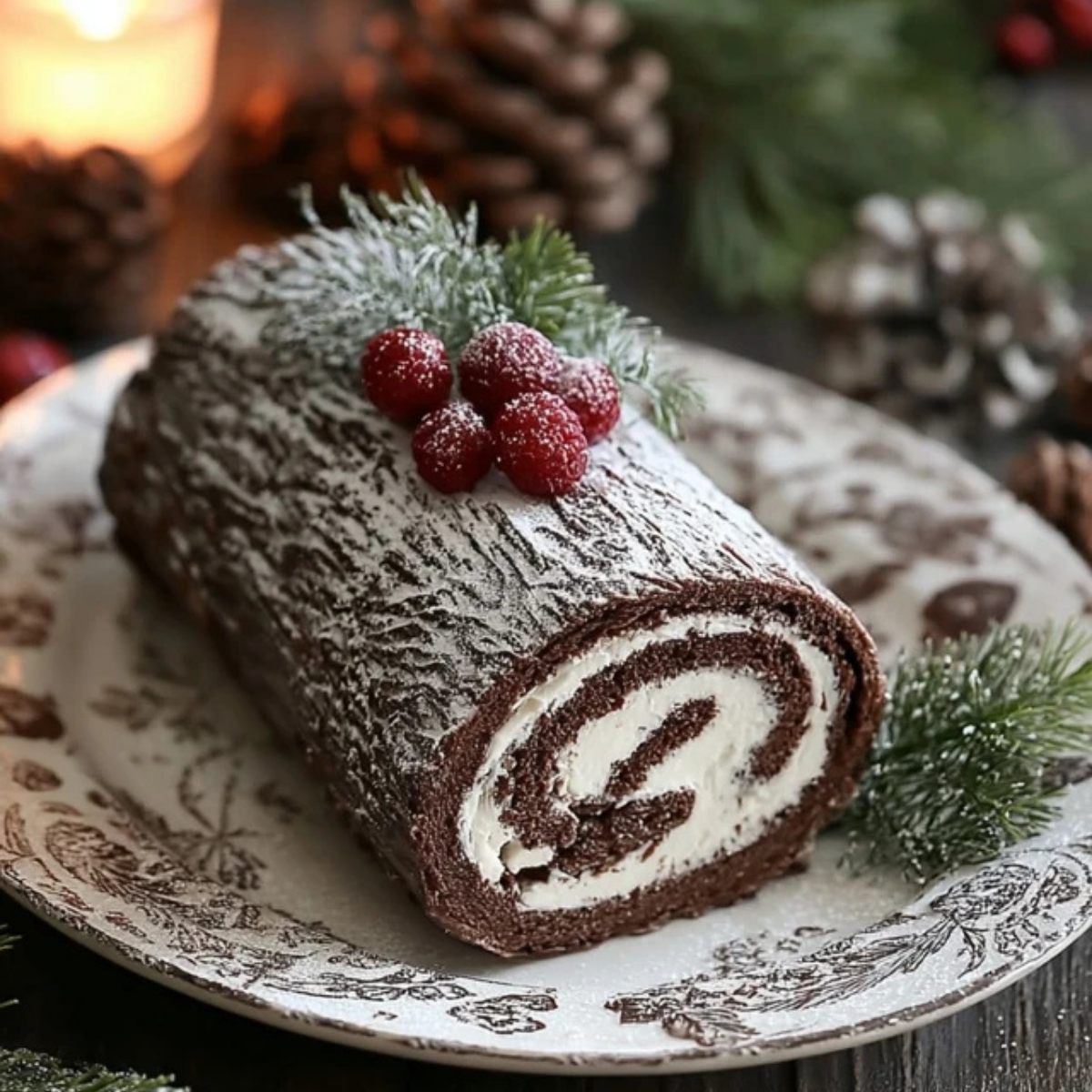 Classic Yule Log Recipe: A Timeless Holiday Tradition - Quite Chefy