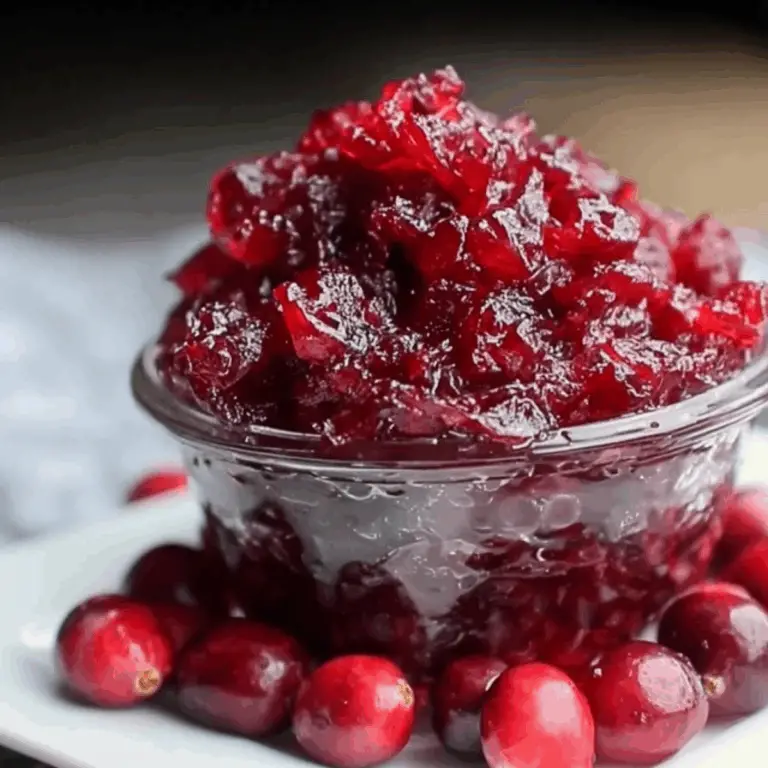 The Best Cranberry Relish Recipe - Quite Chefy