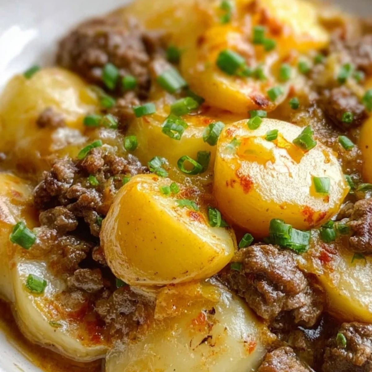 Crockpot Hamburger Potato Casserole: A Hearty, Effortless Family Meal ...
