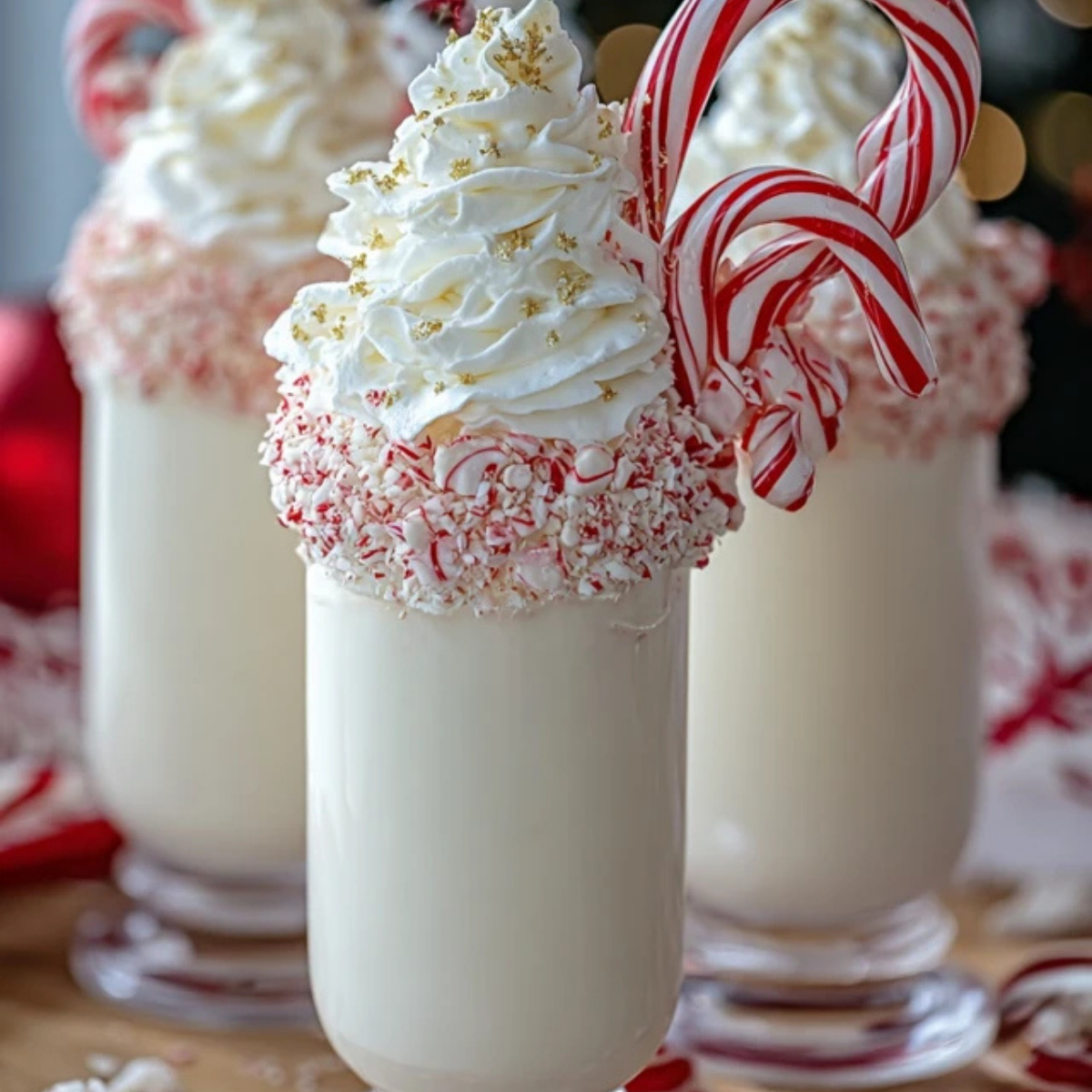 Festive Peppermint Christmas Float - Quite Chefy