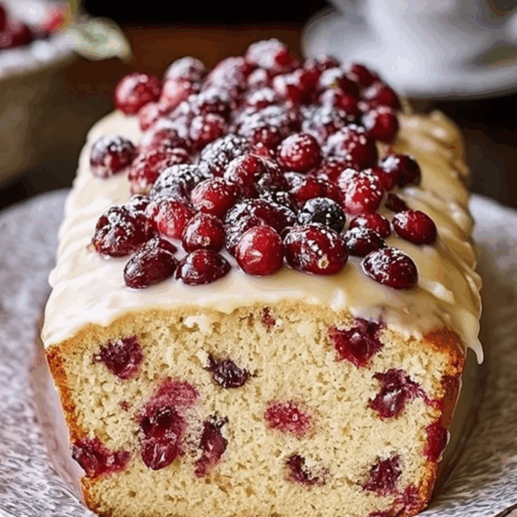 Heavenly Cranberry Pound Cake Recipe: A Sweet Holiday Delight - Quite Chefy