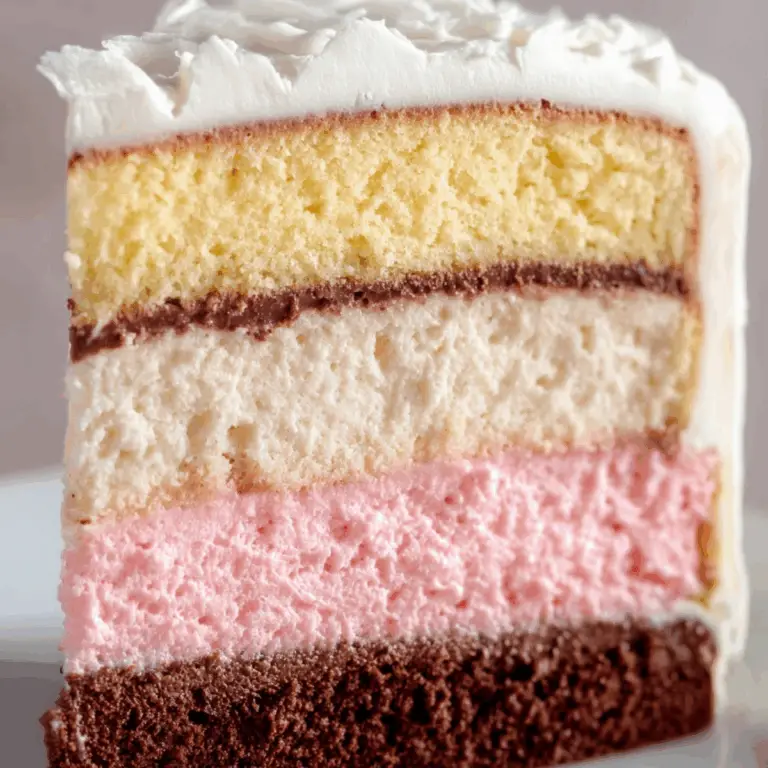 Neapolitan Layer Cake: A Flavorful Twist on a Classic Dessert - Quite Chefy