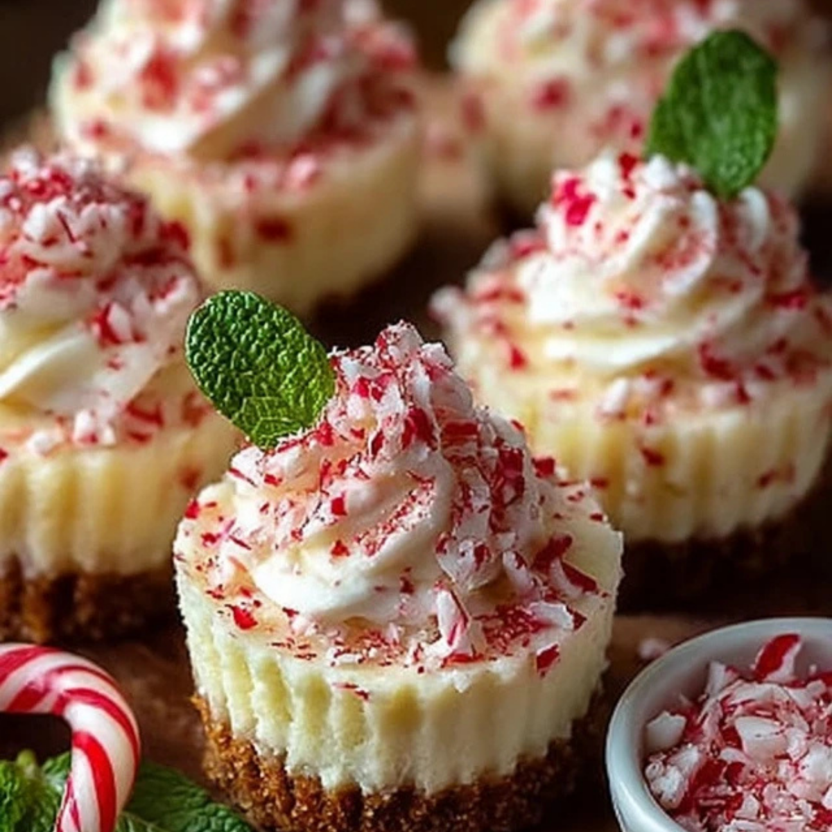 No-Bake Peppermint Cheesecake Bites: The Perfect Holiday Treat - Quite ...