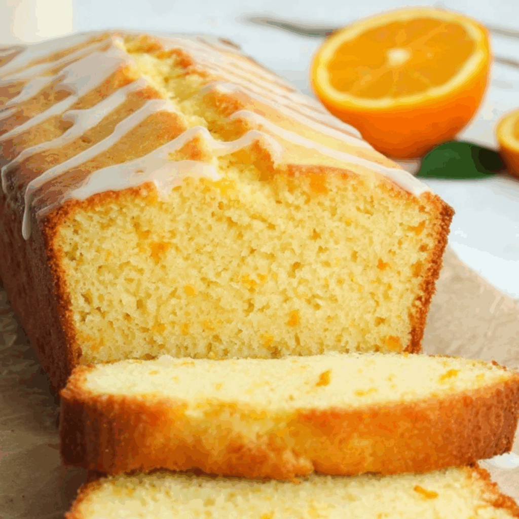 Moist Orange Loaf Cake Recipe - Quite Chefy