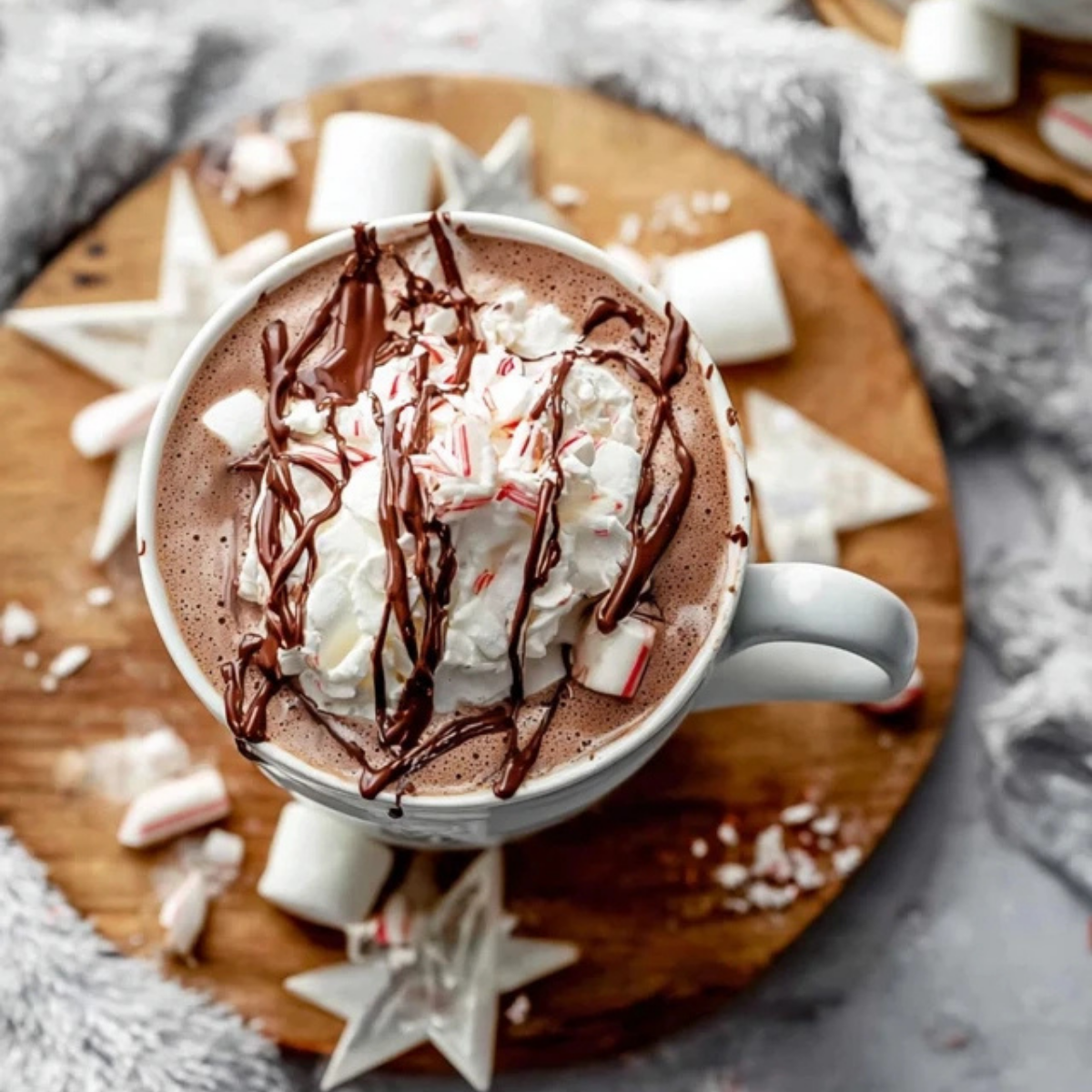 Easy Peppermint Hot Chocolate Recipe - Quite Chefy
