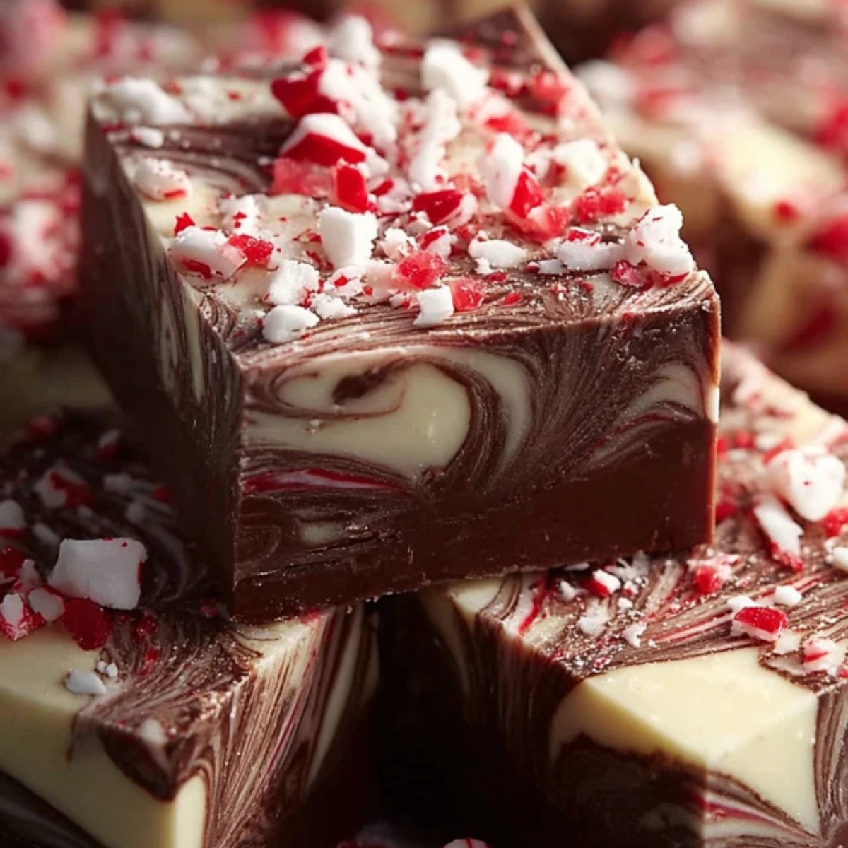Peppermint Swirl Fudge: A Perfect Festive Treat - Quite Chefy