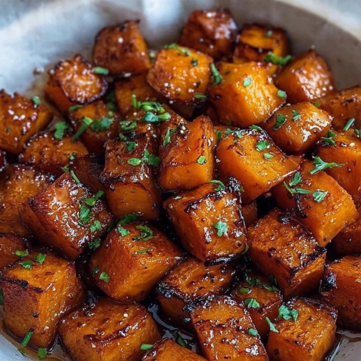Roasted Sweet Potatoes with Cinnamon & Honey: A Perfect Comfort Food ...