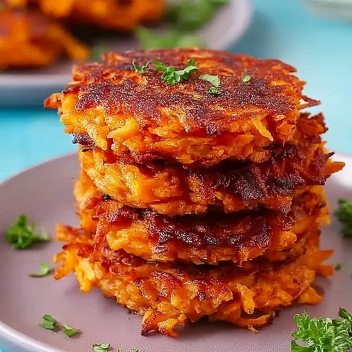Savory Sweet Potato Hash Browns - Quite Chefy