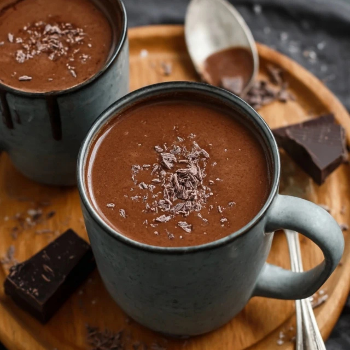 Vegan Dark Hot Chocolate: A Decadent and Healthy Treat - Quite Chefy