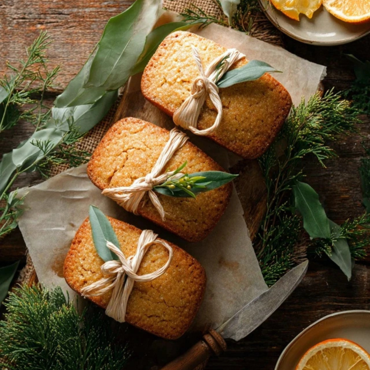 Orange Ginger Honey Cakes: A Cozy, Flavorful Treat for Every Occasion ...