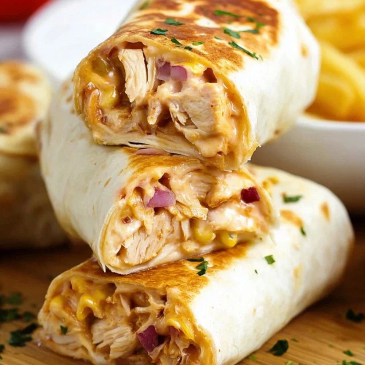 Easy Chicken Wraps Recipe: A Quick and Delicious Meal - Quite Chefy