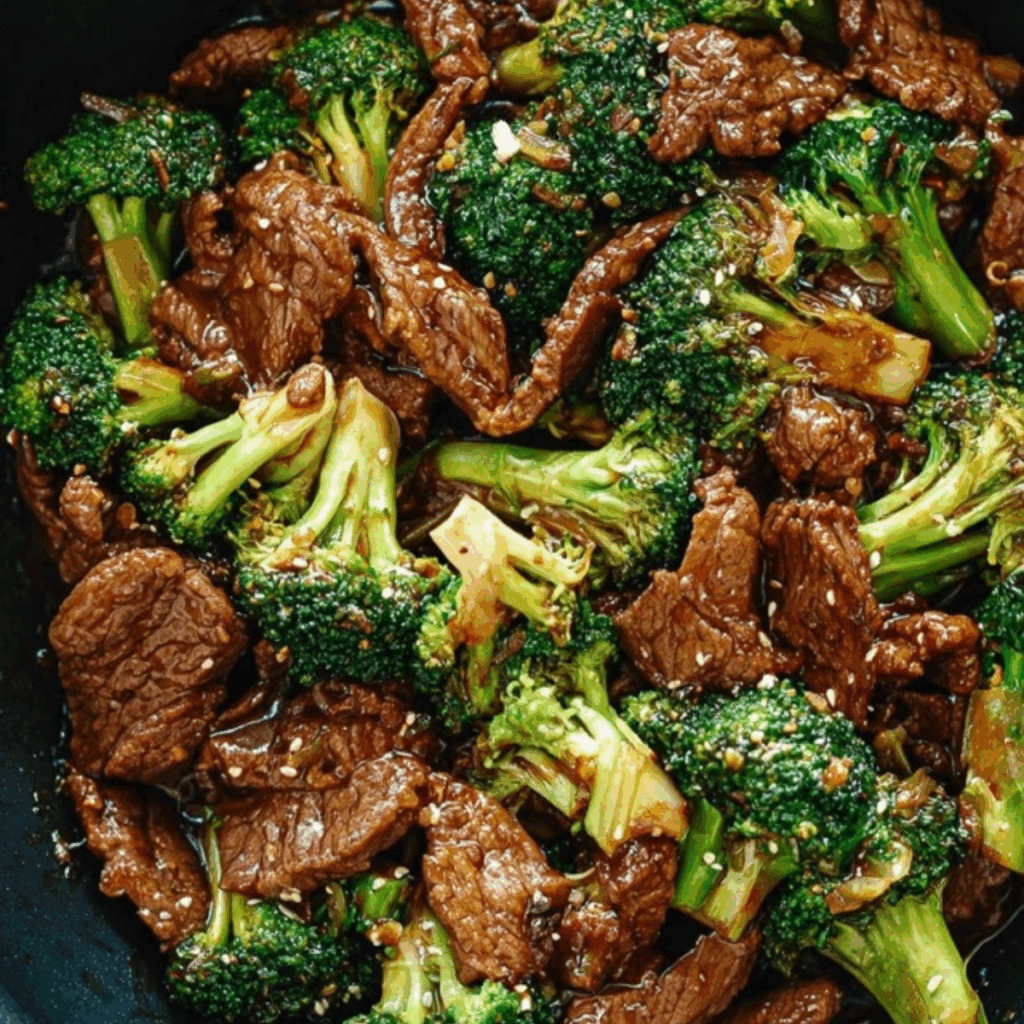 Chinese Beef and Broccoli: A Delicious Take-Out Favorite Made at Home ...