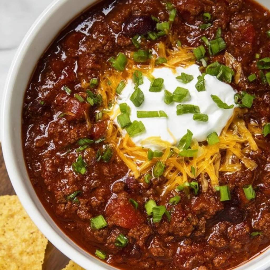 Classic Beef Chili Recipe - Quite Chefy