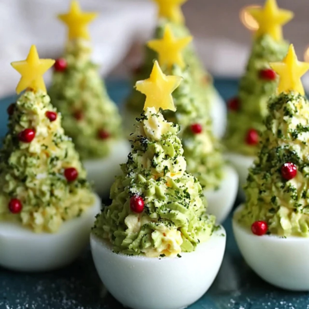 Deviled Egg Christmas Trees: A Festive Twist on a Classic Holiday ...