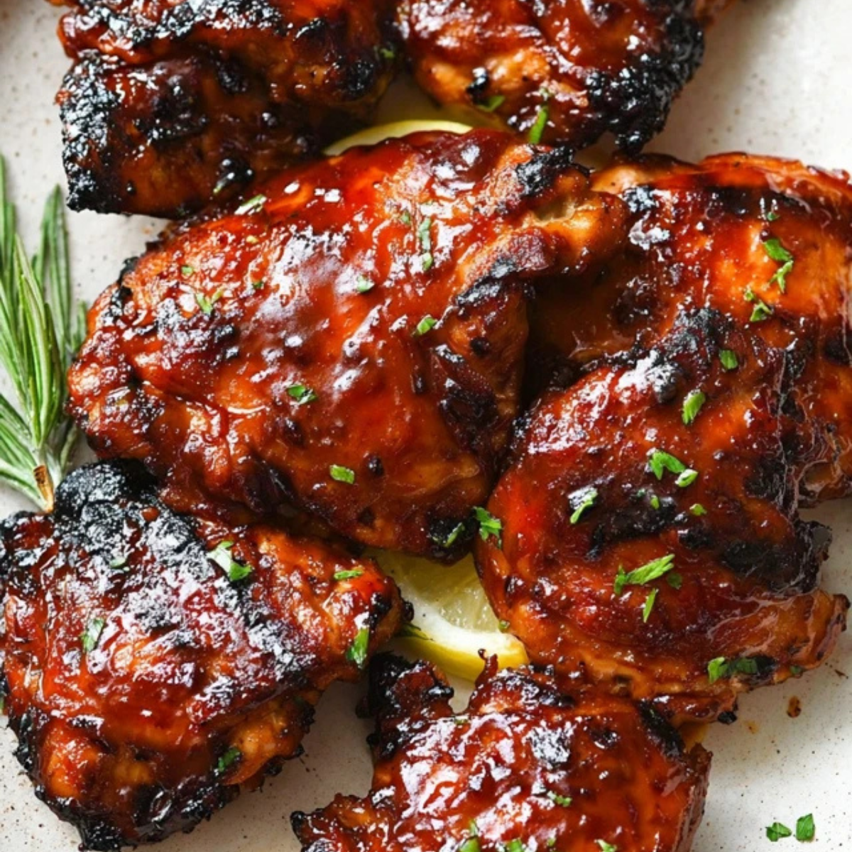 BBQ Chicken Thighs: Crispy, Juicy, and Oven-Baked Perfection - Quite Chefy