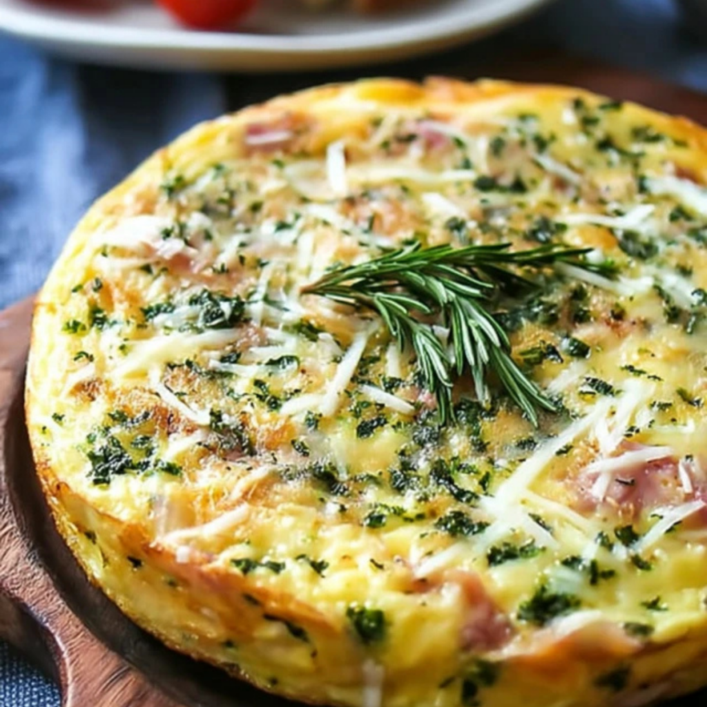 Healthy Frittata Italiana Recipe: A Delicious and Nutritious Twist on a ...