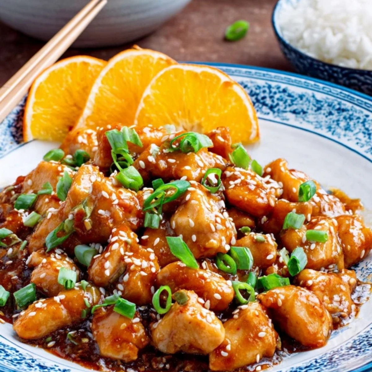 Healthy Orange Chicken Recipe - Quite Chefy
