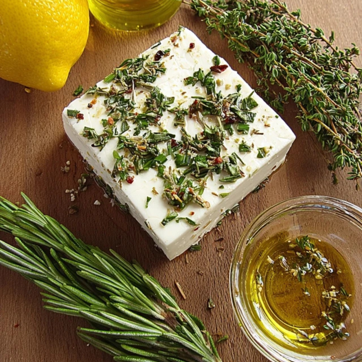 Herb Marinated Feta: A Flavorful and Versatile Addition to Your Meals ...