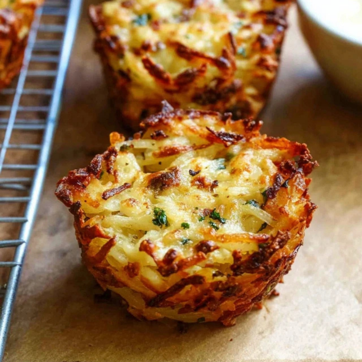 Crispy Oven Baked Hash Browns: A Simple and Delicious Recipe - Quite Chefy