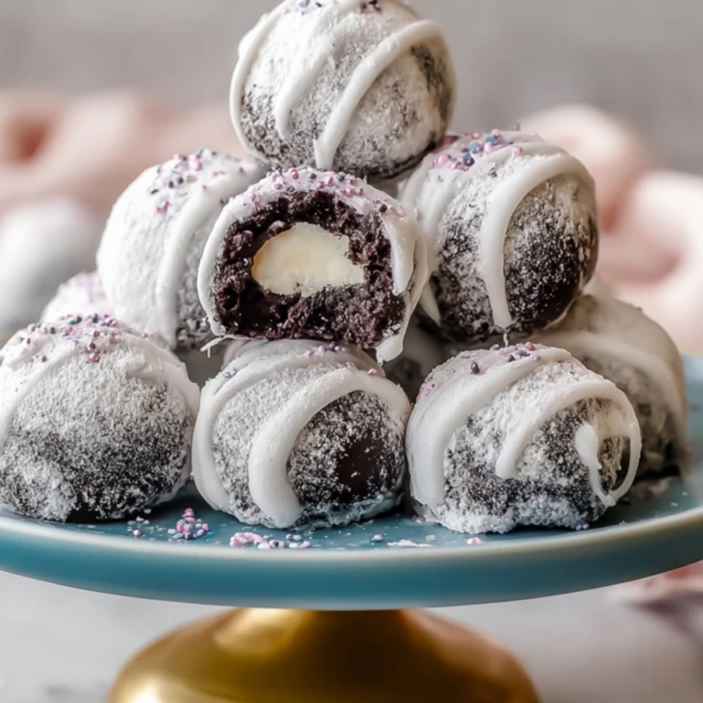 Snowball Oreo Cookie Balls: A Sweet and Simple Holiday Treat - Quite Chefy