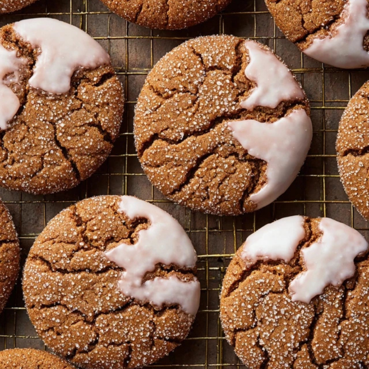 Soft Gingerbread Cookies Recipe - Quite Chefy