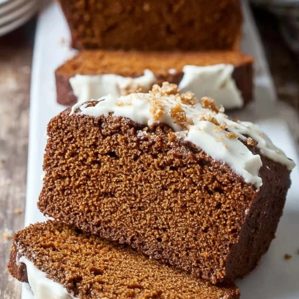 Starbucks Gingerbread Loaf Recipe - Quite Chefy