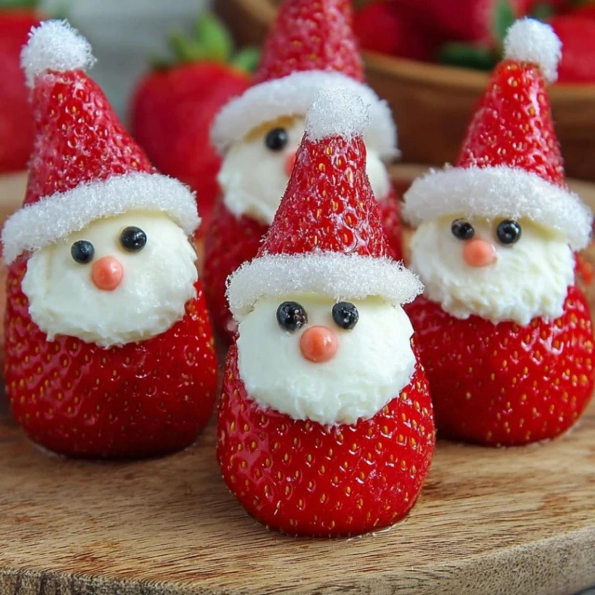 Delicious Strawberry Santas Recipe for the Holiday Season - Quite Chefy