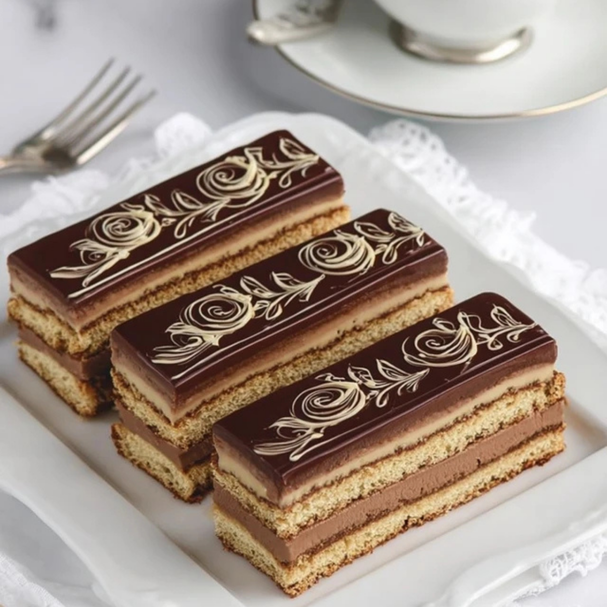 Classic Opera Cake Recipe: A Timeless French Delight - Quite Chefy