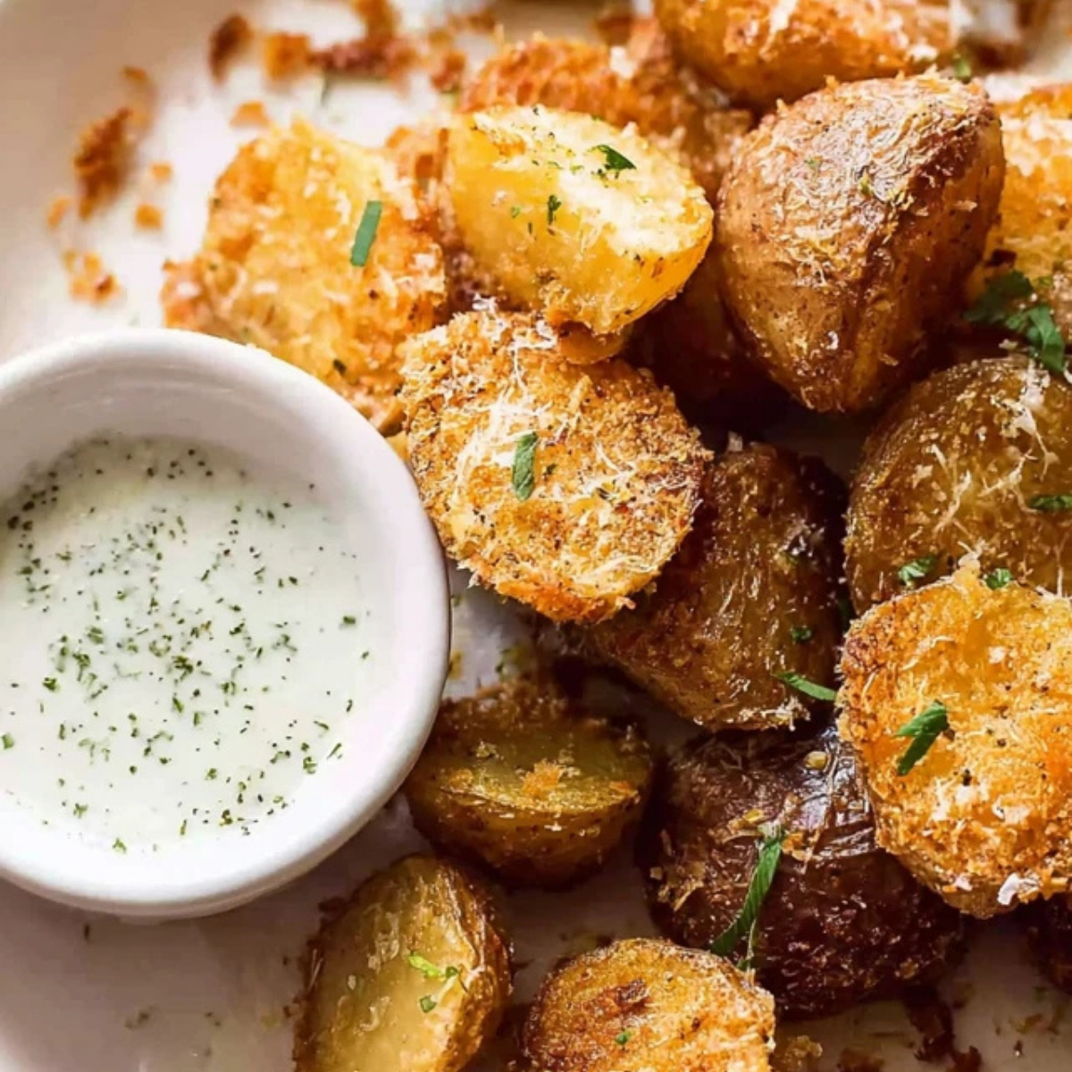Crispy Roasted Parmesan Potatoes: The Ultimate Side Dish - Quite Chefy